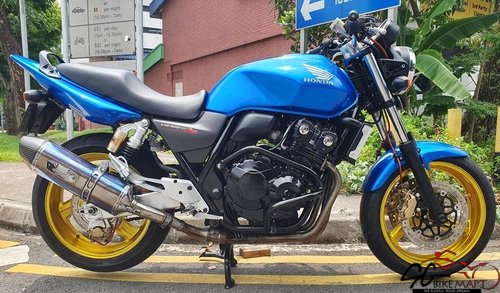 Used Honda CB400 Super 4 Revo bike for Sale in Singapore - Price ...