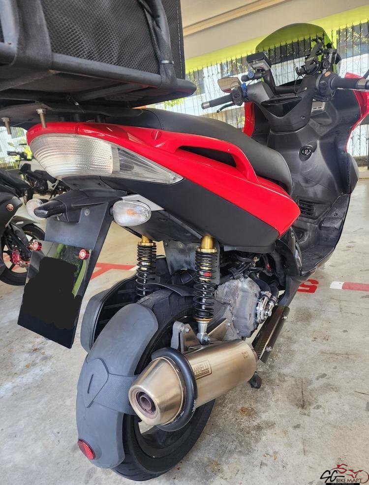 Used Gilera Nexus 300 I.E. CVT bike for Sale in Singapore - Price ...