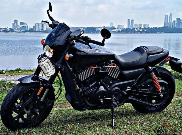 Used Harley Davidson Street Rod bike for Sale in Singapore - Price ...