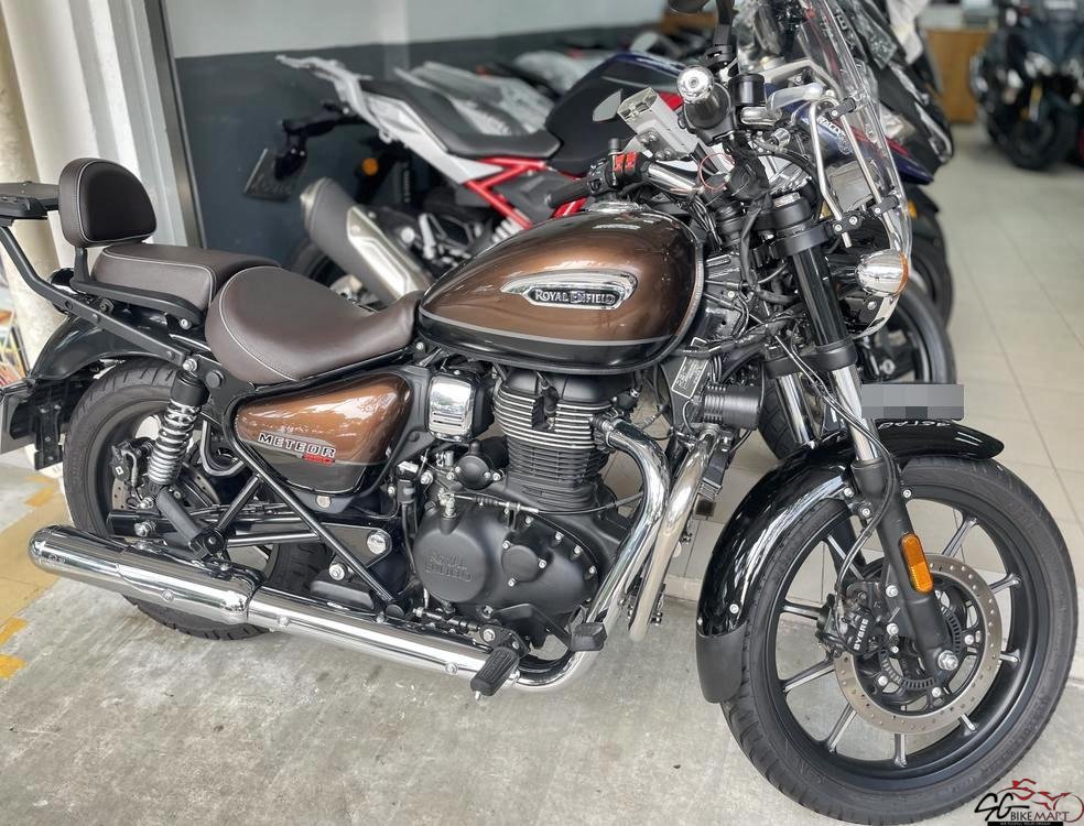 Used Royal Enfield Meteor 350 bike for Sale in Singapore - Price ...