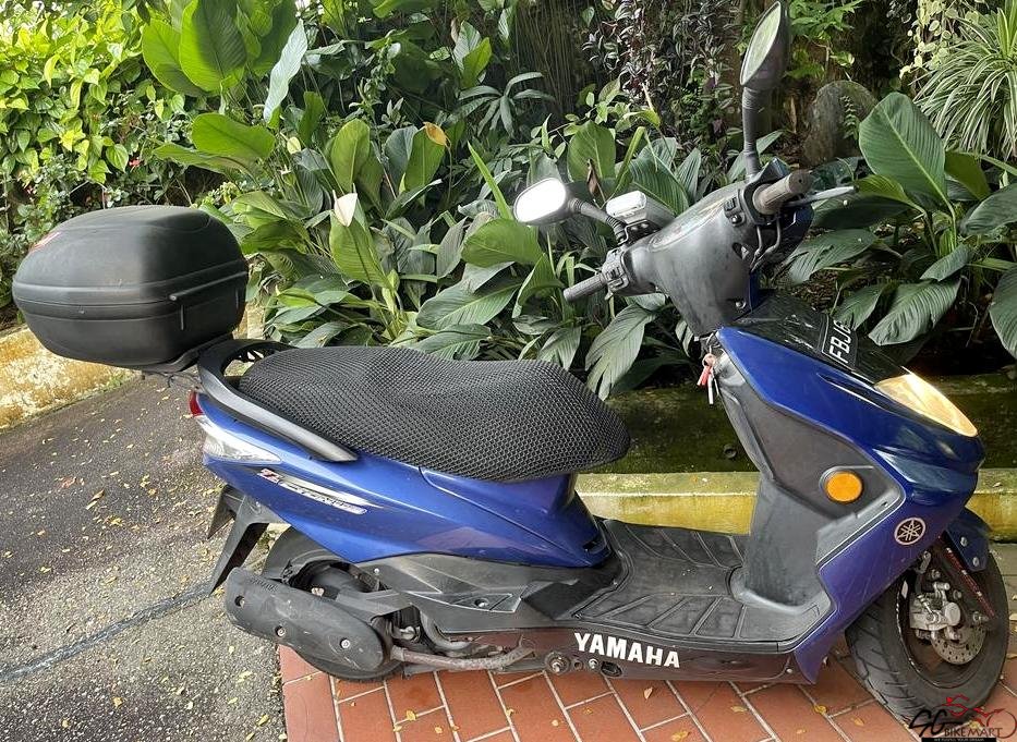 Used Yamaha Cygnus Z 125 bike for Sale in Singapore - Price, Reviews ...