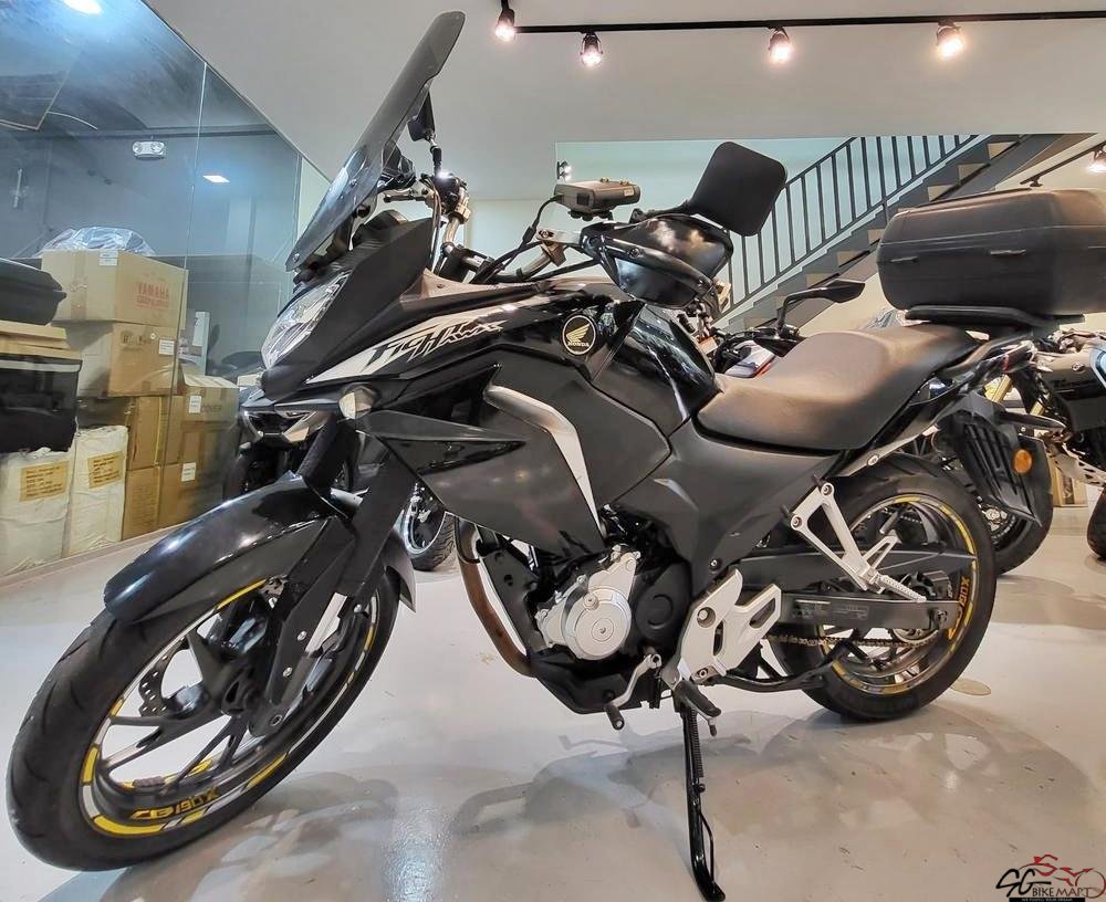 Used Honda CB190X Tourism bike for Sale in Singapore - Price, Reviews ...