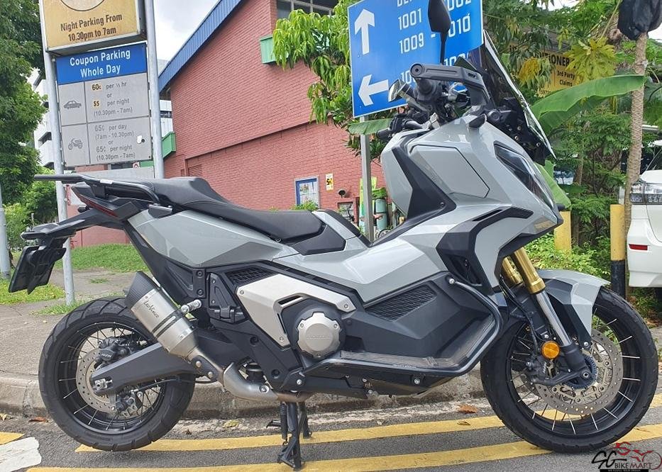 Used Honda X-Adv 750 bike for Sale in Singapore - Price, Reviews ...