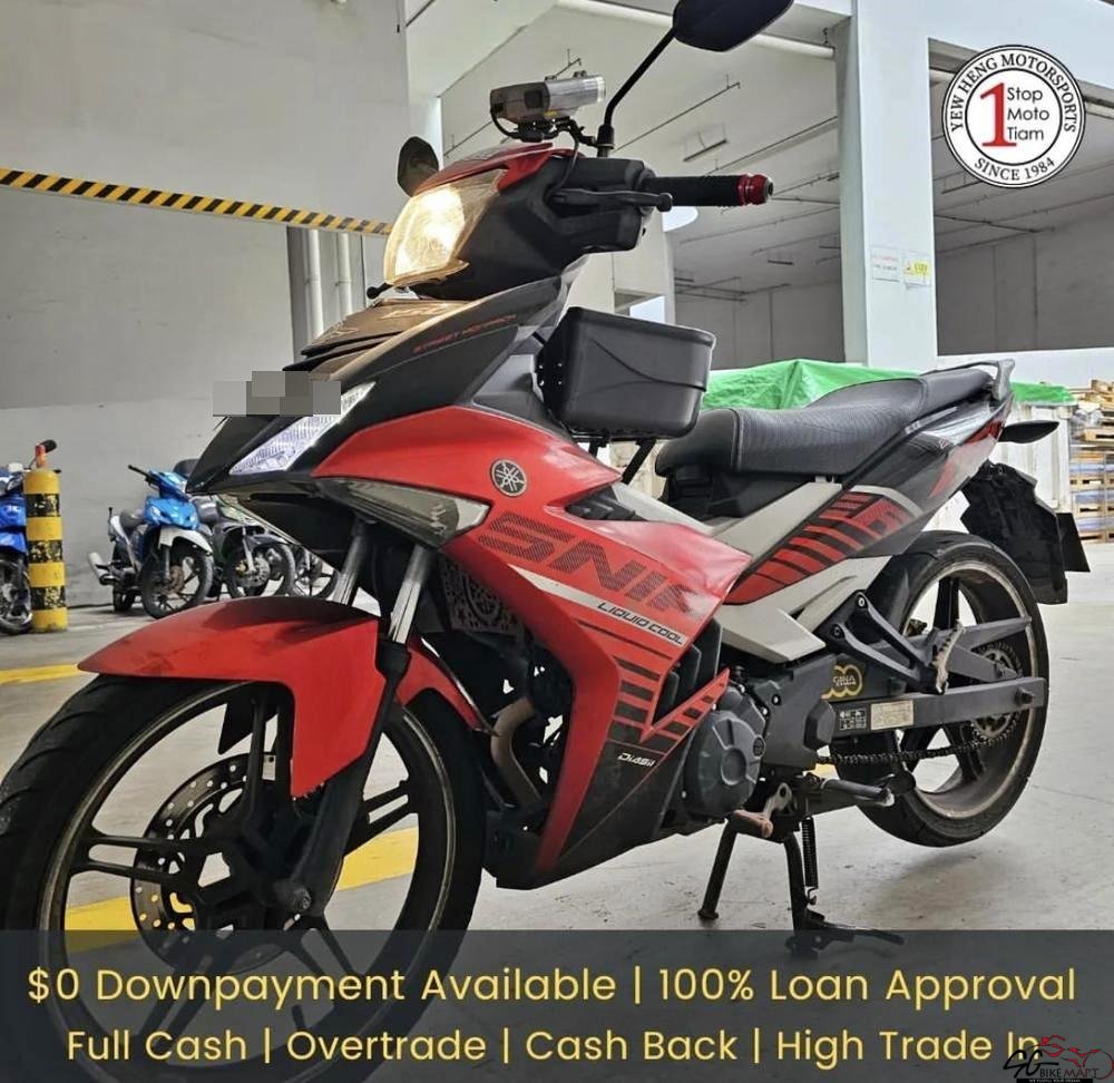 Used Yamaha Sniper 150 bike for Sale in Singapore - Price, Reviews ...