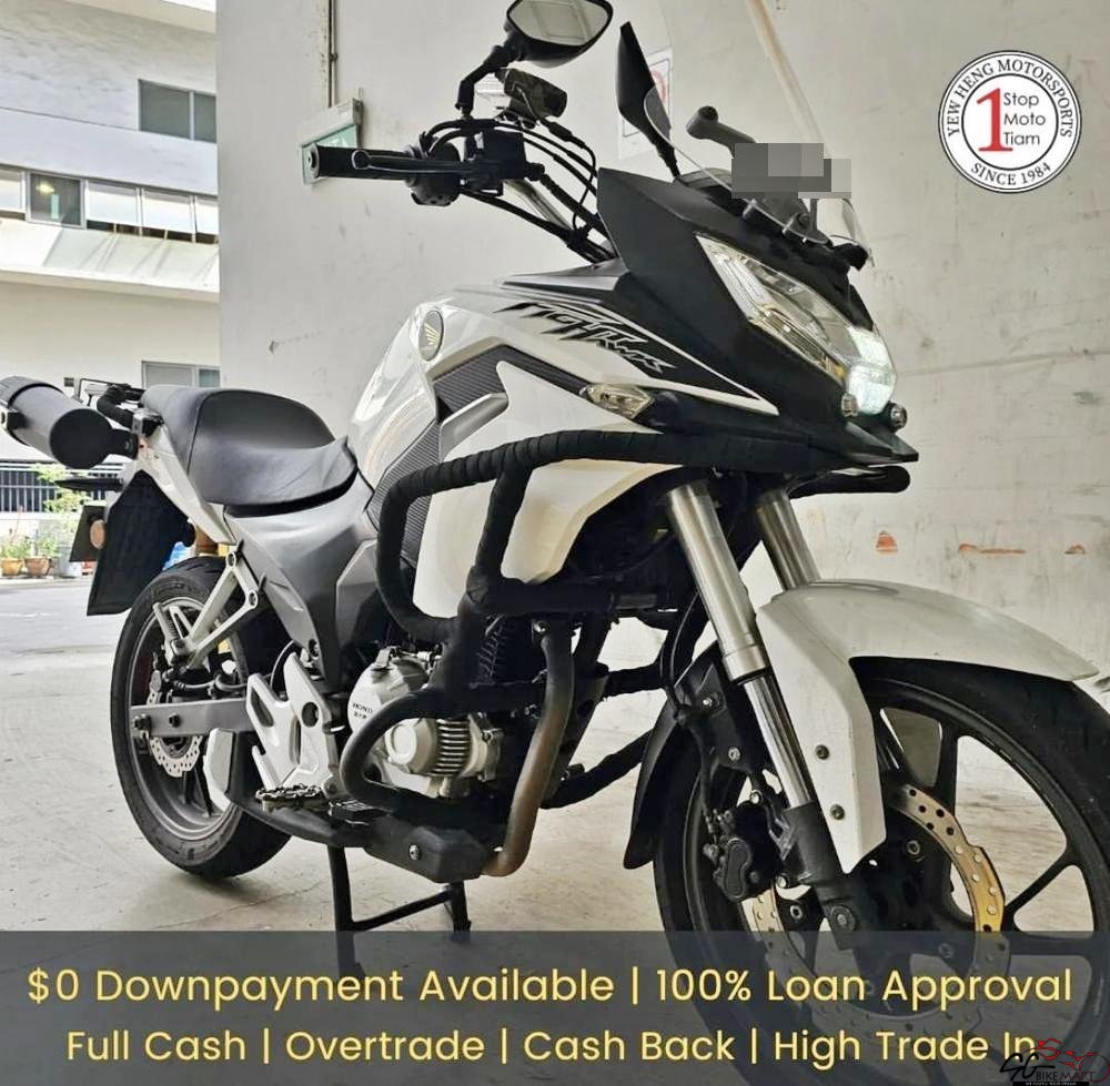 Used Honda CBF190X Fighthawk bike for Sale in Singapore - Price ...