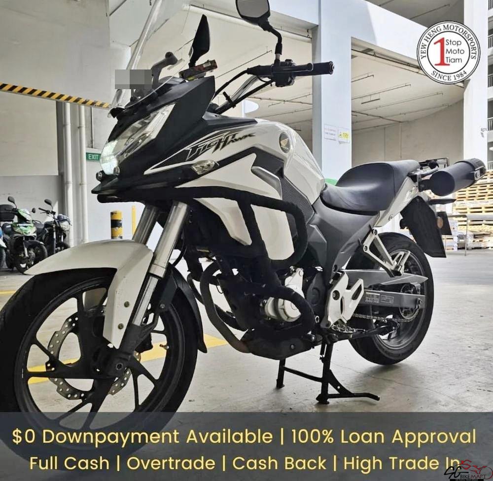 Used Honda CBF190X Fighthawk bike for Sale in Singapore - Price ...