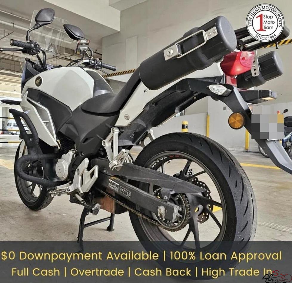 Used Honda CBF190X Fighthawk bike for Sale in Singapore - Price ...