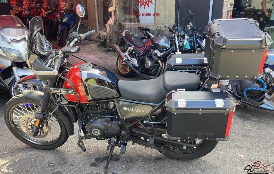 Used Royal Enfield Himalayan bike for Sale in Singapore - Price ...