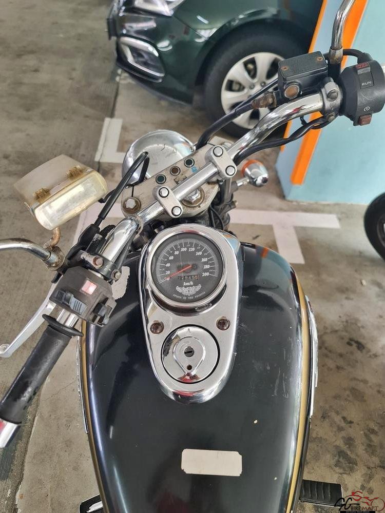 Used Honda TA200 Phantom bike for Sale in Singapore - Price, Reviews ...