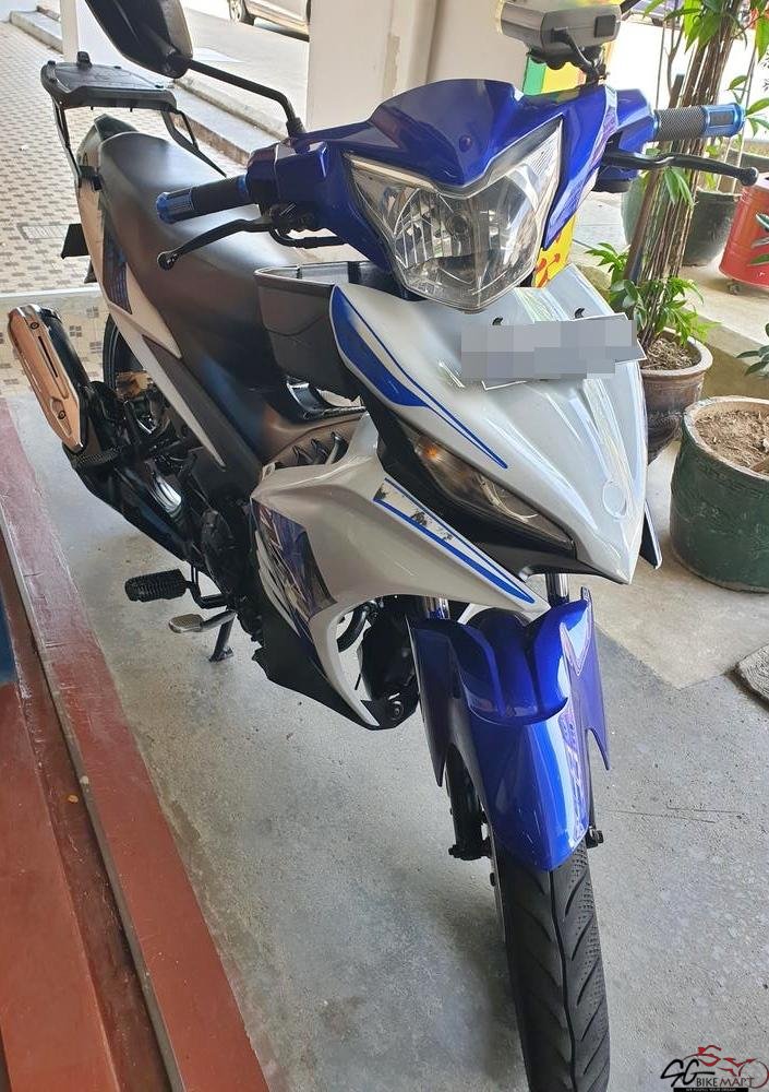Used Yamaha Jupiter MX135 bike for Sale in Singapore - Price, Reviews ...