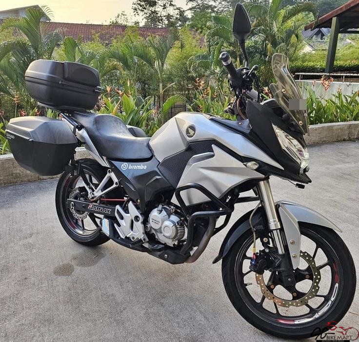 Used Honda CBF190X Fighthawk bike for Sale in Singapore - Price ...