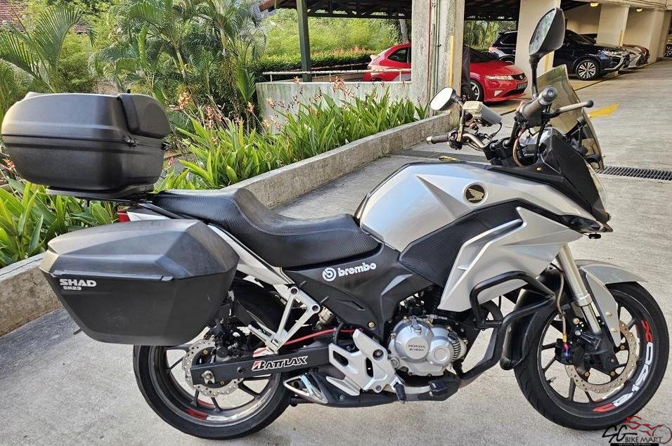 Used Honda CBF190X Fighthawk bike for Sale in Singapore - Price ...