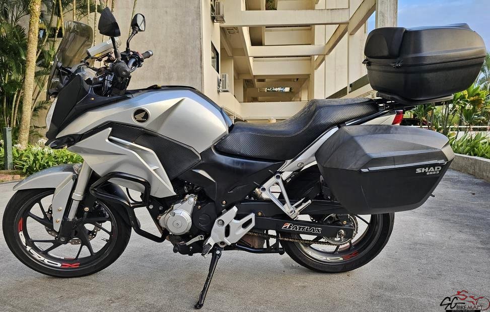 Used Honda CBF190X Fighthawk bike for Sale in Singapore - Price ...