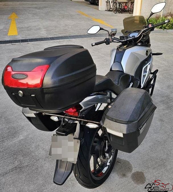 Used Honda CBF190X Fighthawk bike for Sale in Singapore - Price ...