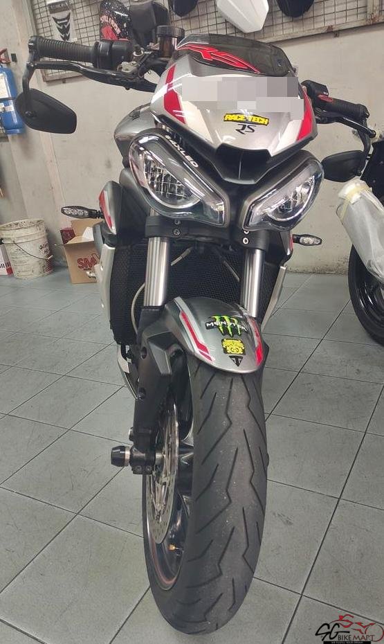Used Triumph Street Triple RS bike for Sale in Singapore - Price ...