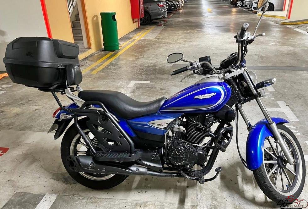 Used ZongShen ZS150 Pursuit bike for Sale in Singapore - Price, Reviews ...