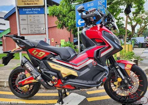Used Honda X-Adv 750 bike for Sale in Singapore - Price, Reviews ...