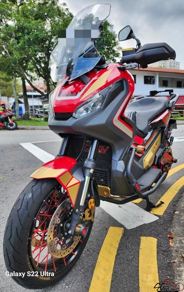 Used Honda X-Adv 750 bike for Sale in Singapore - Price, Reviews ...