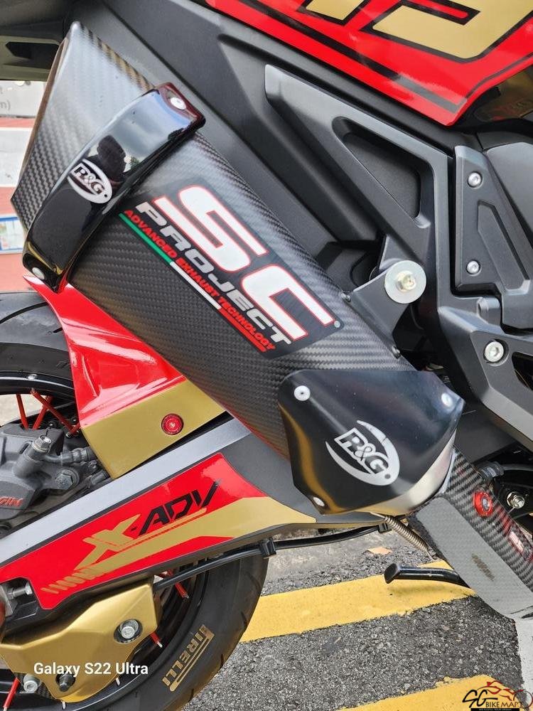 Used Honda X-Adv 750 bike for Sale in Singapore - Price, Reviews ...