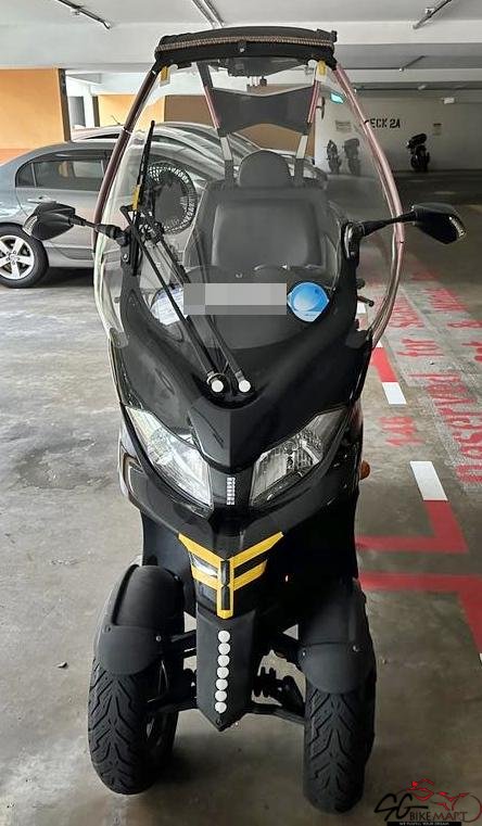 Used Adiva AD3 300LT bike for Sale in Singapore - Price, Reviews ...