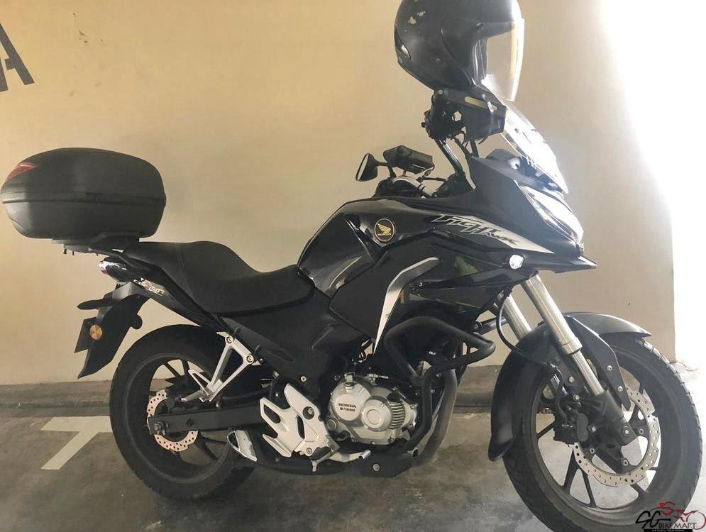 Used Honda CBF190X Fighthawk bike for Sale in Singapore - Price ...