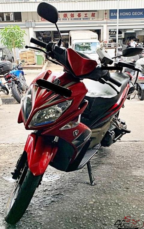 Used Yamaha Nouvo Elegance bike for Sale in Singapore - Price, Reviews ...
