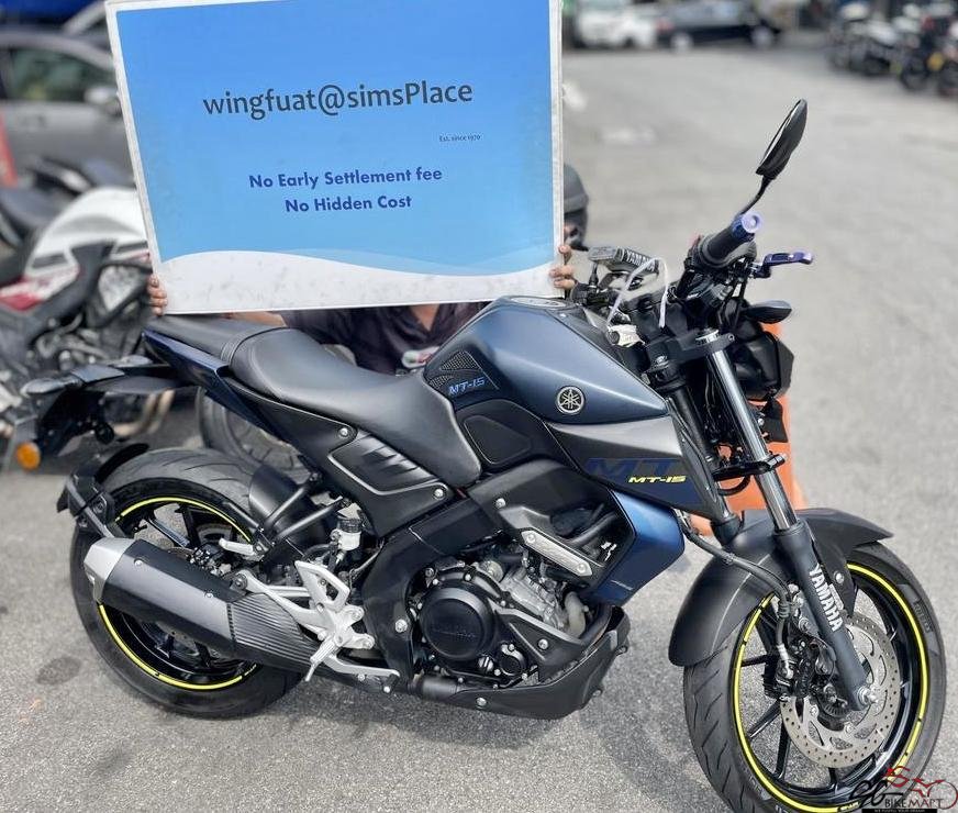 Used Yamaha MT-15 bike for Sale in Singapore - Price, Reviews & Contact ...