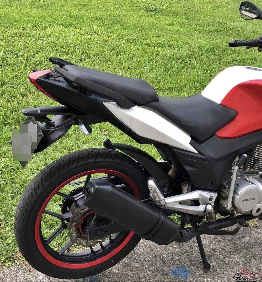 Used ZongShen ZS200 Zone One S bike for Sale in Singapore - Price ...