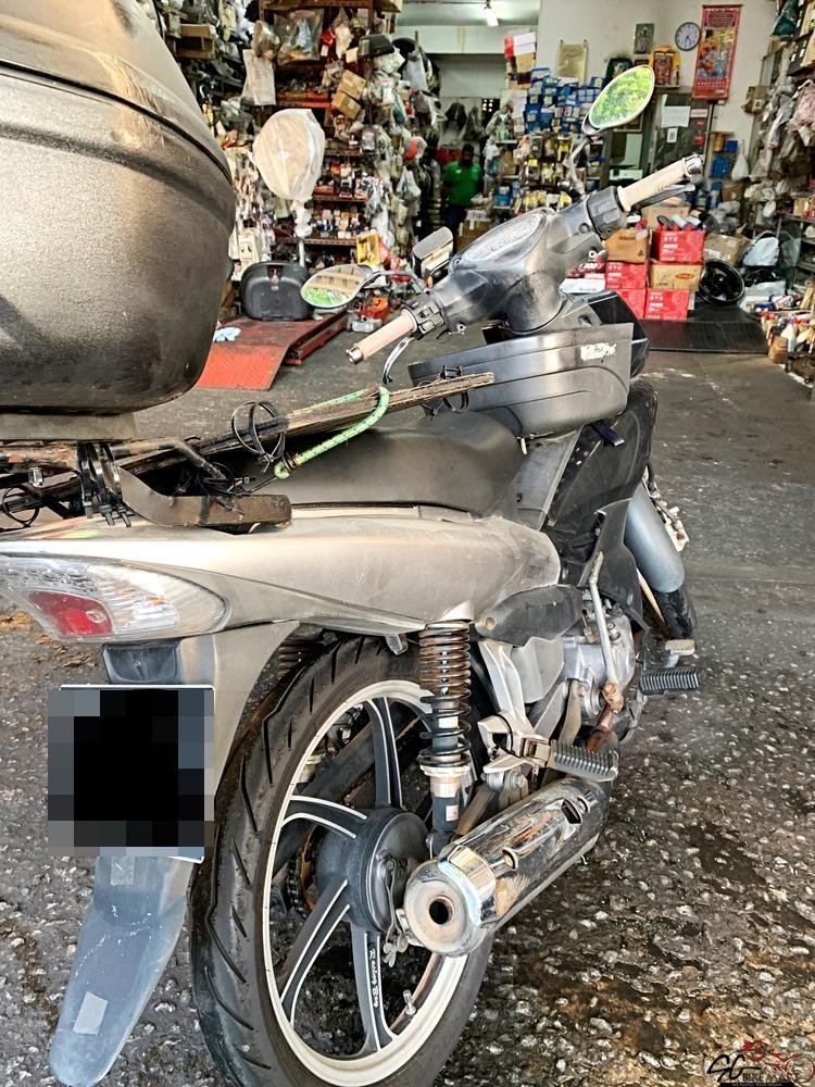 Used Yamaha Supreme X-1 bike for Sale in Singapore - Price, Reviews ...