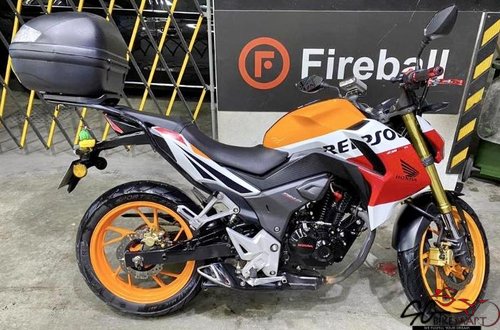 Used Honda CB190R Repsol bike for Sale in Singapore - Price, Reviews ...