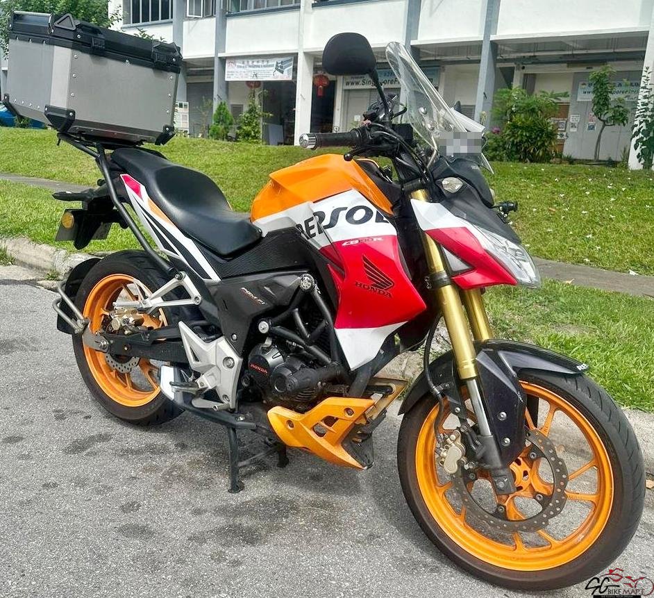Used Honda CB190R Repsol bike for Sale in Singapore - Price, Reviews & Contact Seller - SGBikemart