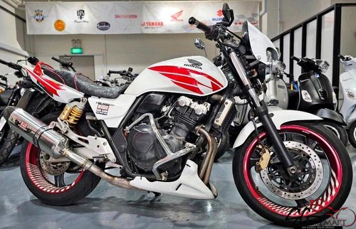 Used Honda CB400 Super 4 Revo bike for Sale in Singapore - Price ...