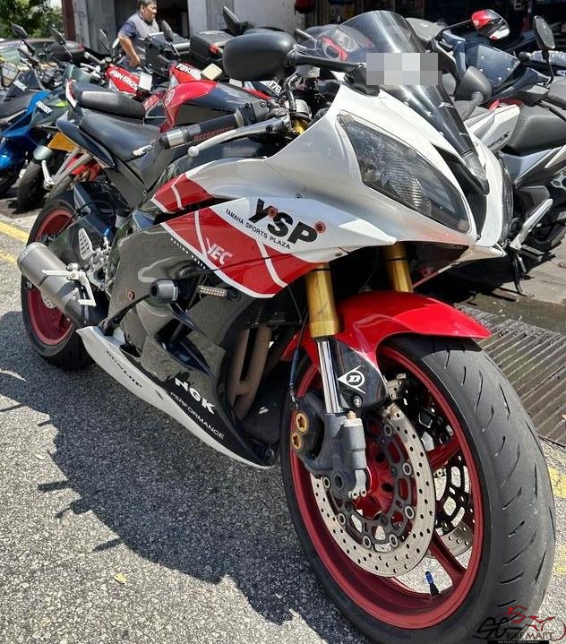 Used Yamaha YZF-R6 bike for Sale in Singapore - Price, Reviews ...