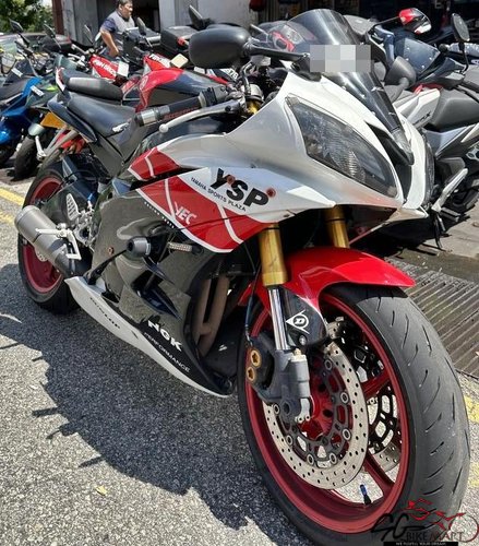 Yamaha YZF-R6 For Sale in Singapore | Yamaha Used Motorcycles – SGBikeMart