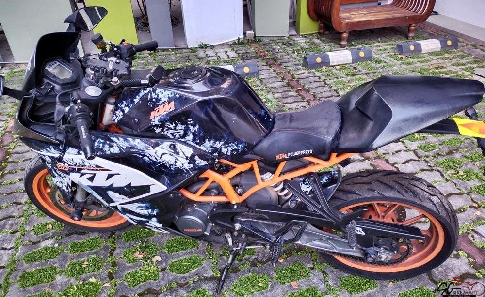 Used KTM RC200 bike for Sale in Singapore - Price, Reviews & Contact ...