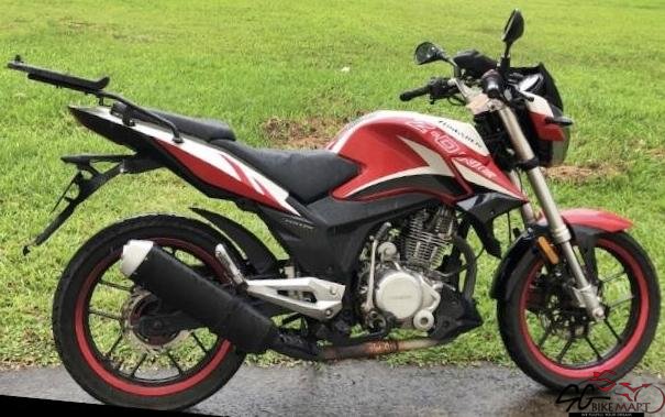 Used ZongShen ZS200 Zone One S bike for Sale in Singapore - Price ...
