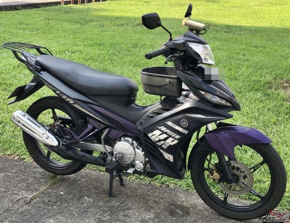 Used Yamaha Jupiter MX135 bike for Sale in Singapore - Price, Reviews ...