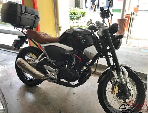Honda CB190SS For Sale in Singapore | Honda Used Motorcycles – SGBikeMart