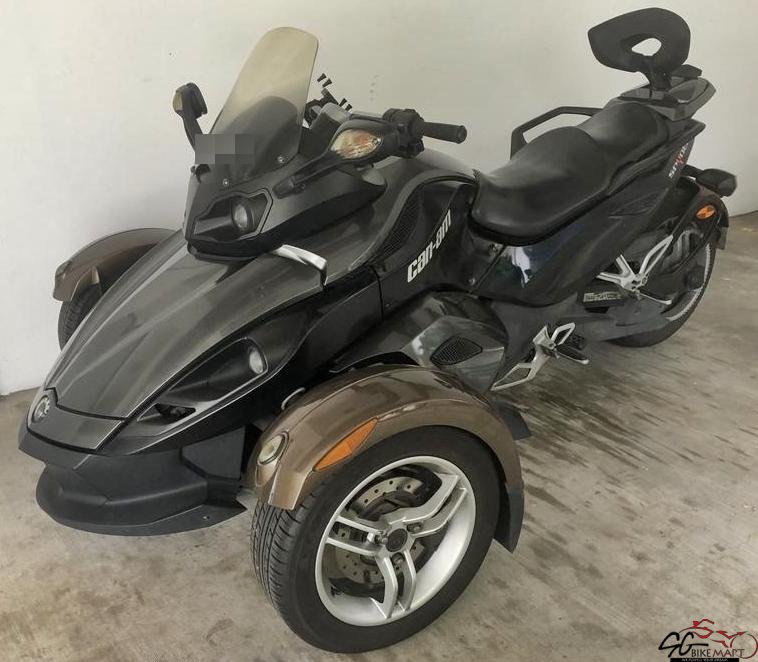 Used Can-Am Spyder RS-S SE5 bike for Sale in Singapore - Price, Reviews ...