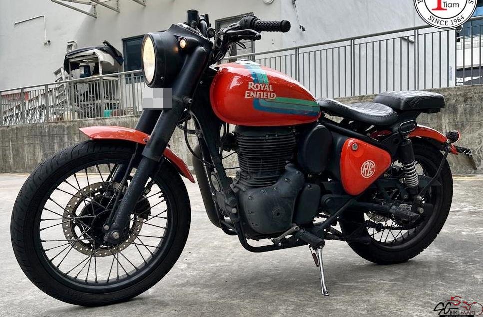 Used Royal Enfield Classic 350 bike for Sale in Singapore - Price ...