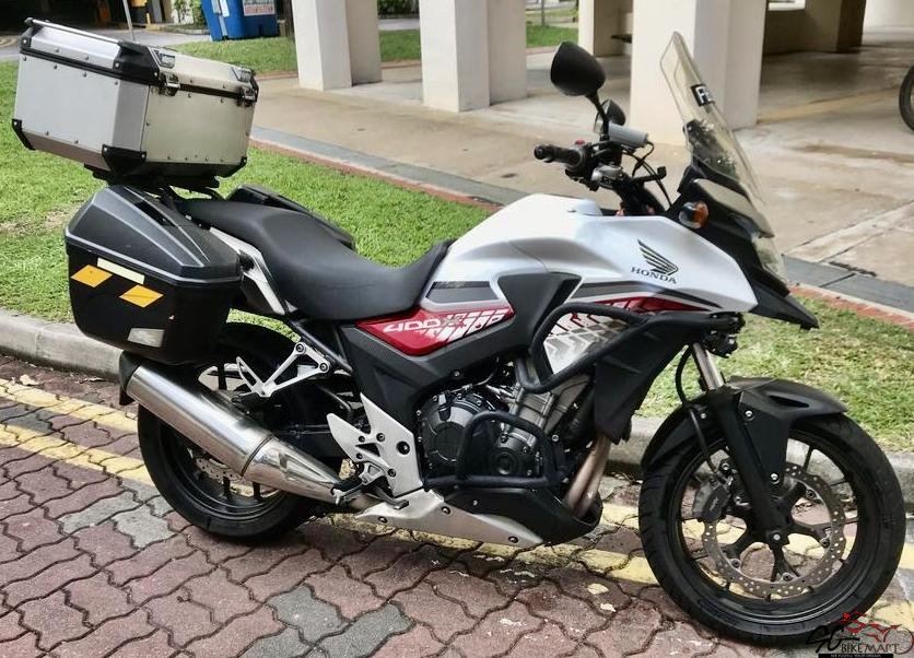Used Honda CB400X bike for Sale in Singapore - Price, Reviews & Contact ...