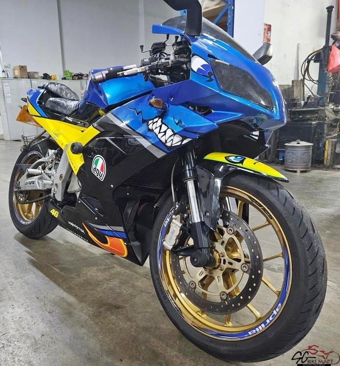 Used Aprilia RS125 bike for Sale in Singapore - Price, Reviews ...