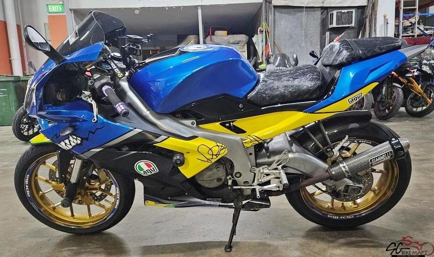 Used Aprilia RS125 bike for Sale in Singapore - Price, Reviews ...