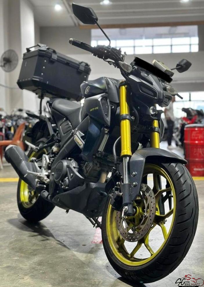 Used Yamaha MT-15 bike for Sale in Singapore - Price, Reviews & Contact ...