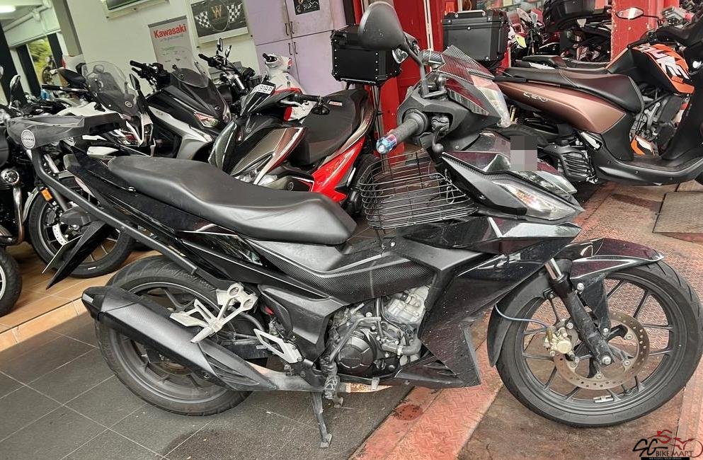 Used Honda Supra GTR150 bike for Sale in Singapore - Price, Reviews ...