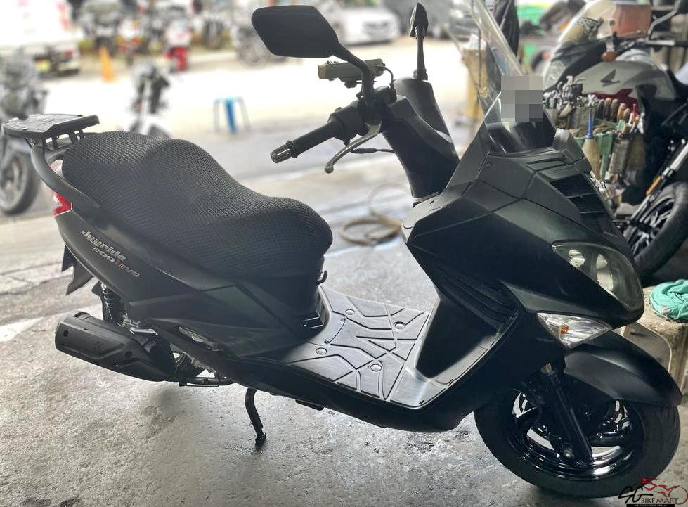 Used SYM Joyride 200i Evo bike for Sale in Singapore - Price, Reviews ...