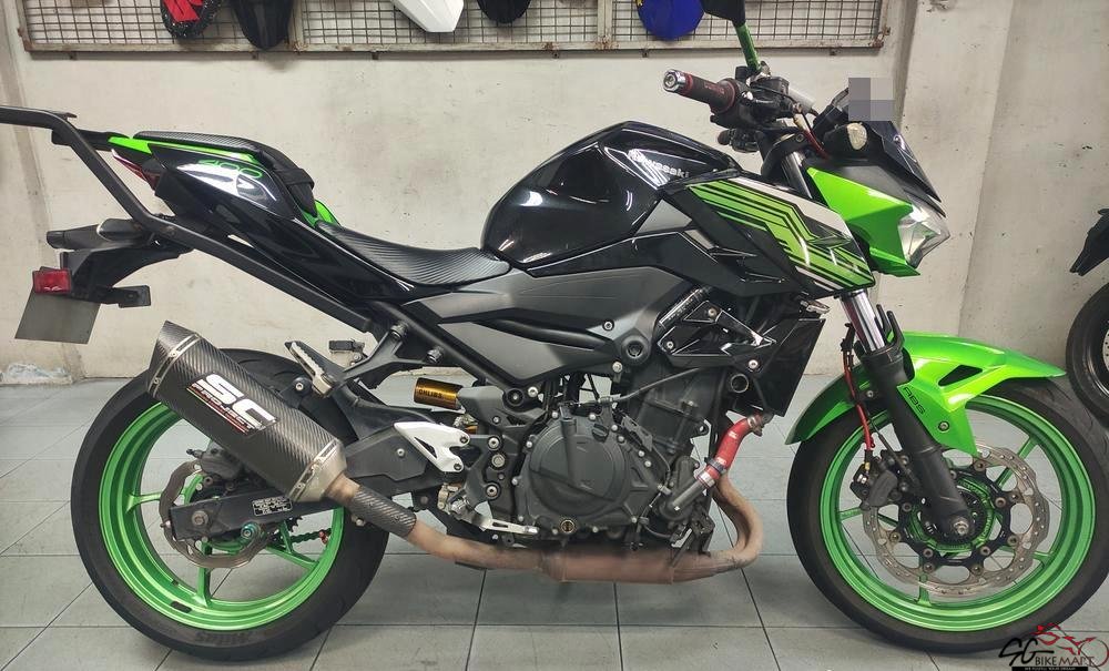 Used Kawasaki Z400 bike for Sale in Singapore - Price, Reviews ...