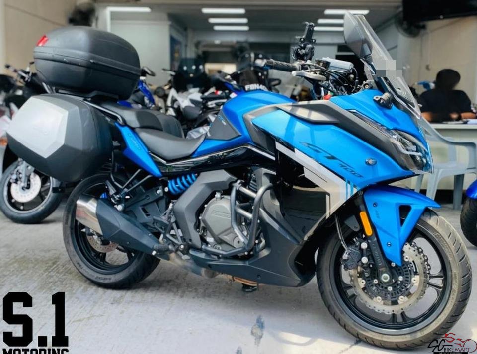 Used CFMoto 400GT bike for Sale in Singapore - Price, Reviews & Contact ...