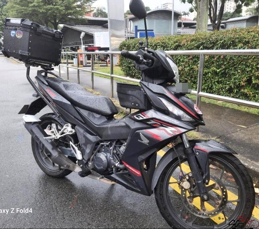 Used Honda Supra GTR150 bike for Sale in Singapore - Price, Reviews ...