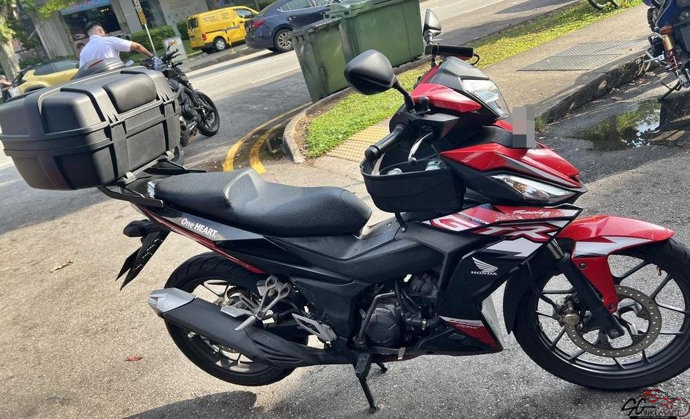 Used Honda Supra GTR150 bike for Sale in Singapore - Price, Reviews ...